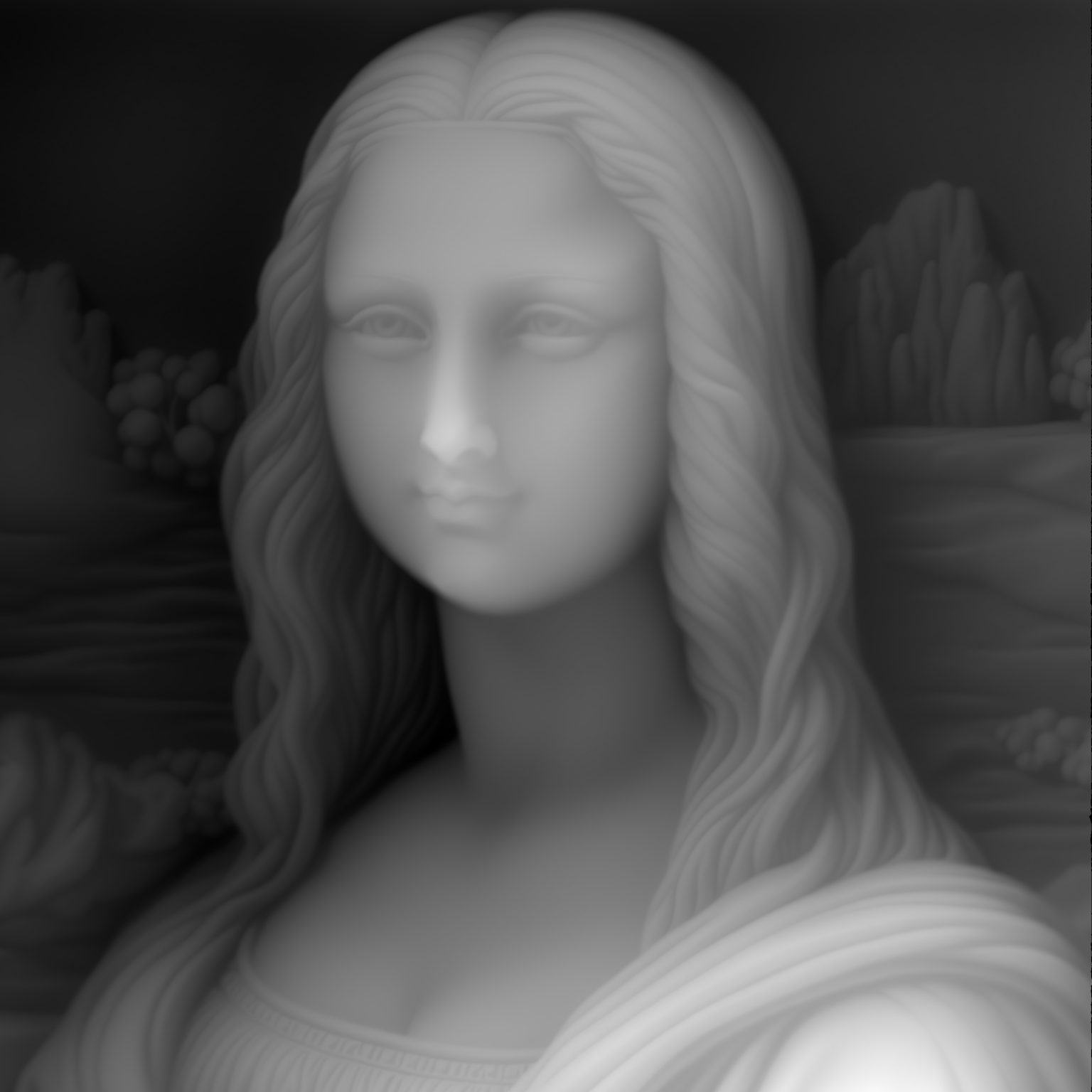VistaSculpt - AI Image to 3D Model, Relief and 2D Vector Software